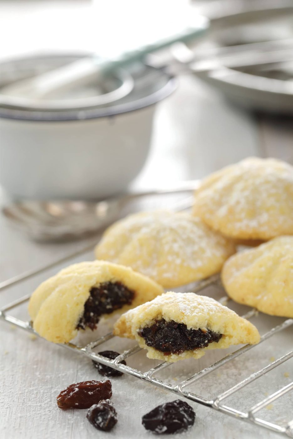 California Raisin Kurabia Cookies - California Raisins Asean.