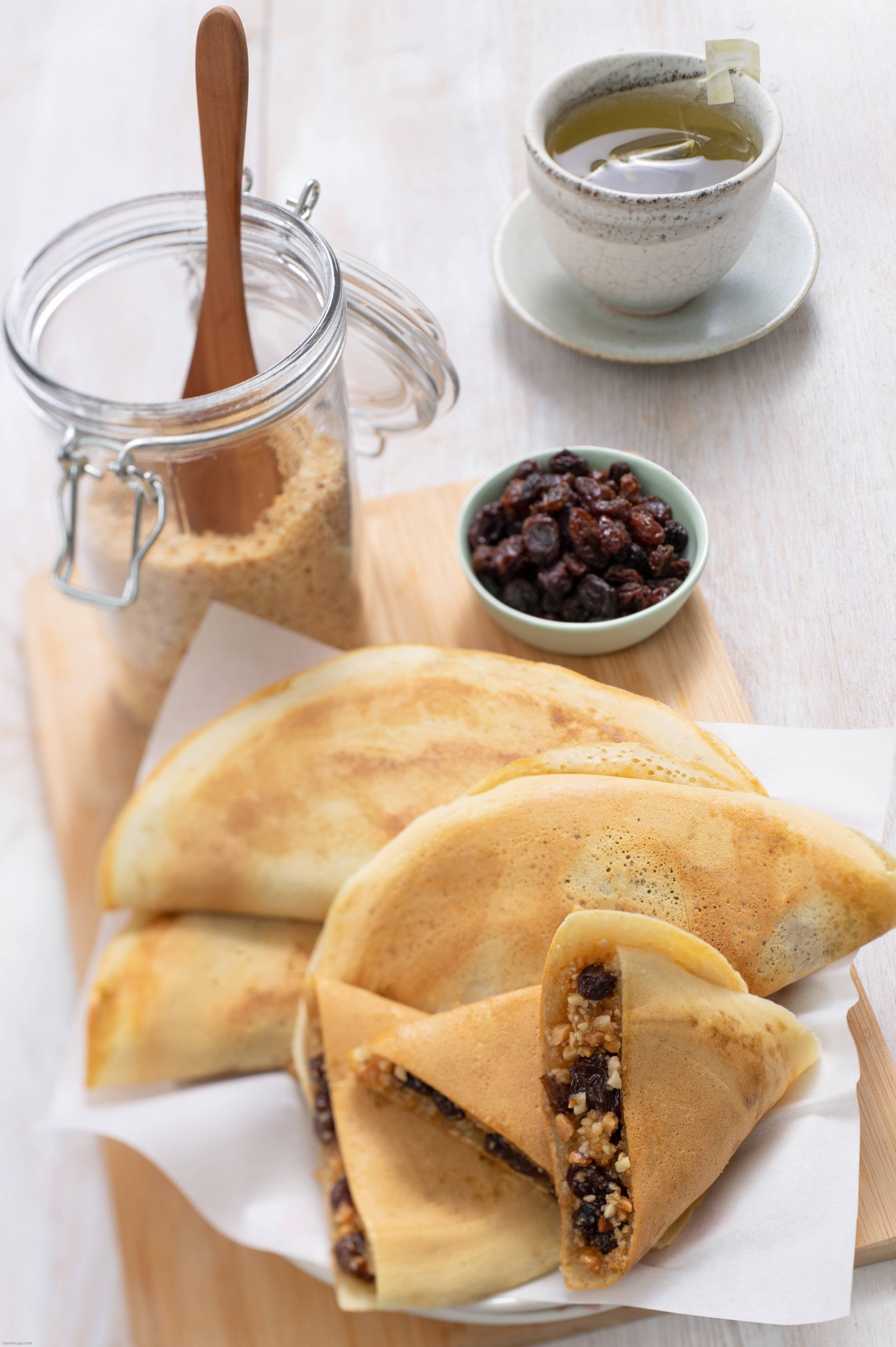 California Raisin Apam Balik - California Raisins Asean.