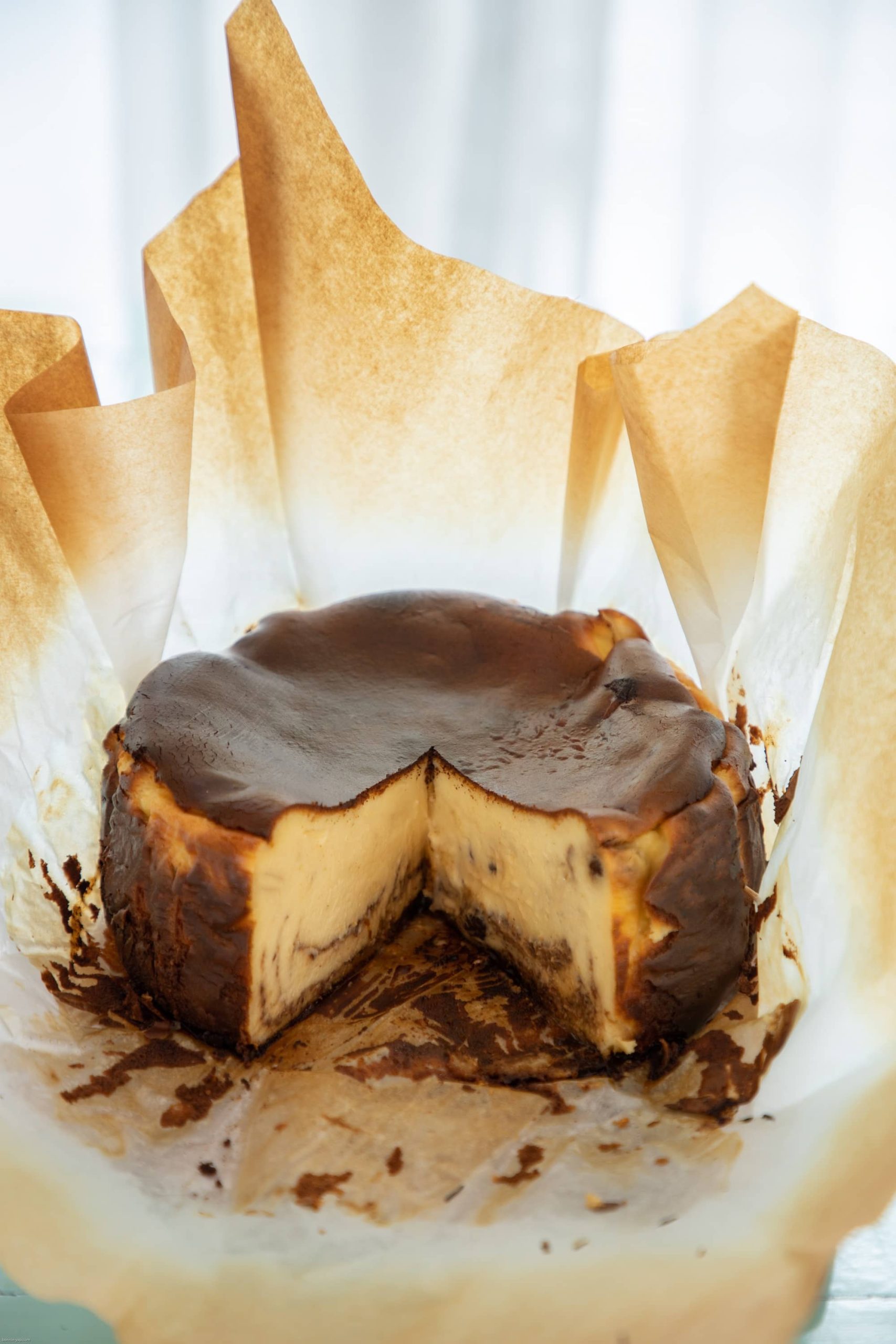 California Raisin Burnt Cheesecake - California Raisins Asean.