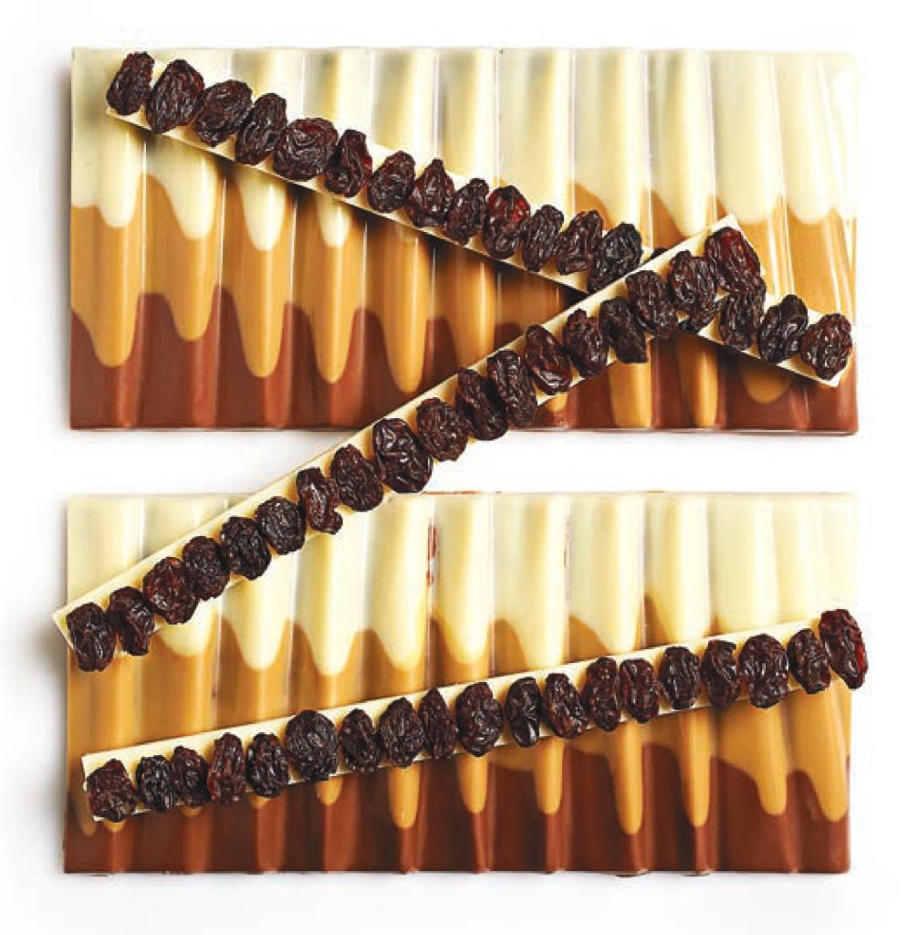 California Raisin Hazelnut Chocolate Bar - California Raisins Asean.